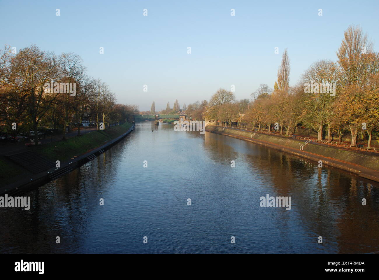 River Ouse running through York in Yorkshire UK Stock Photo - Alamy