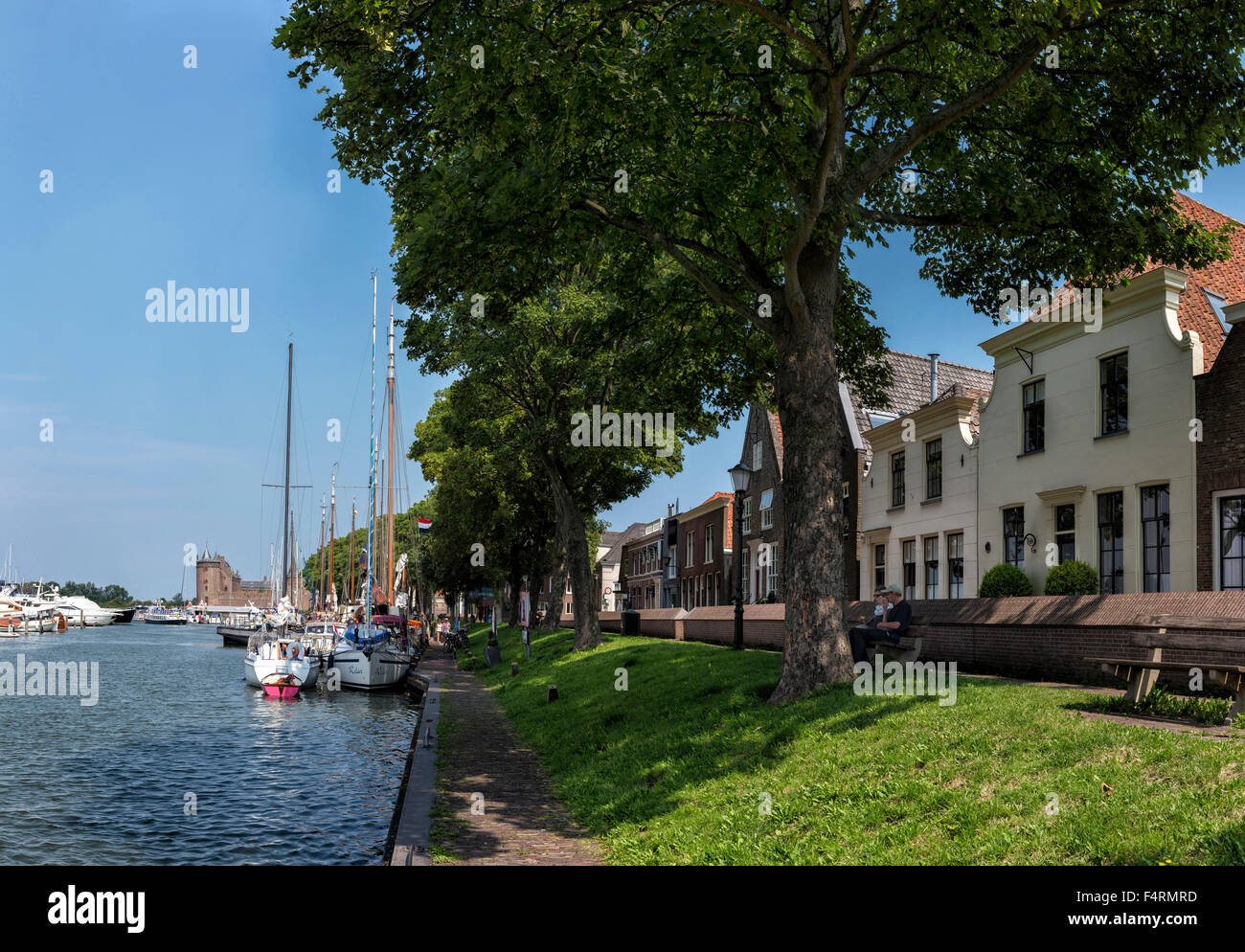 Muiden city hi-res stock photography and images - Alamy
