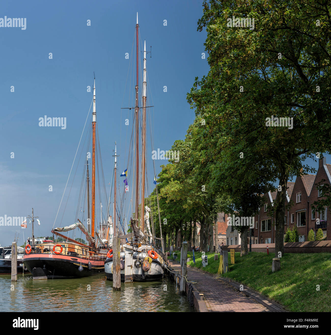 City muiden hi-res stock photography and images - Alamy