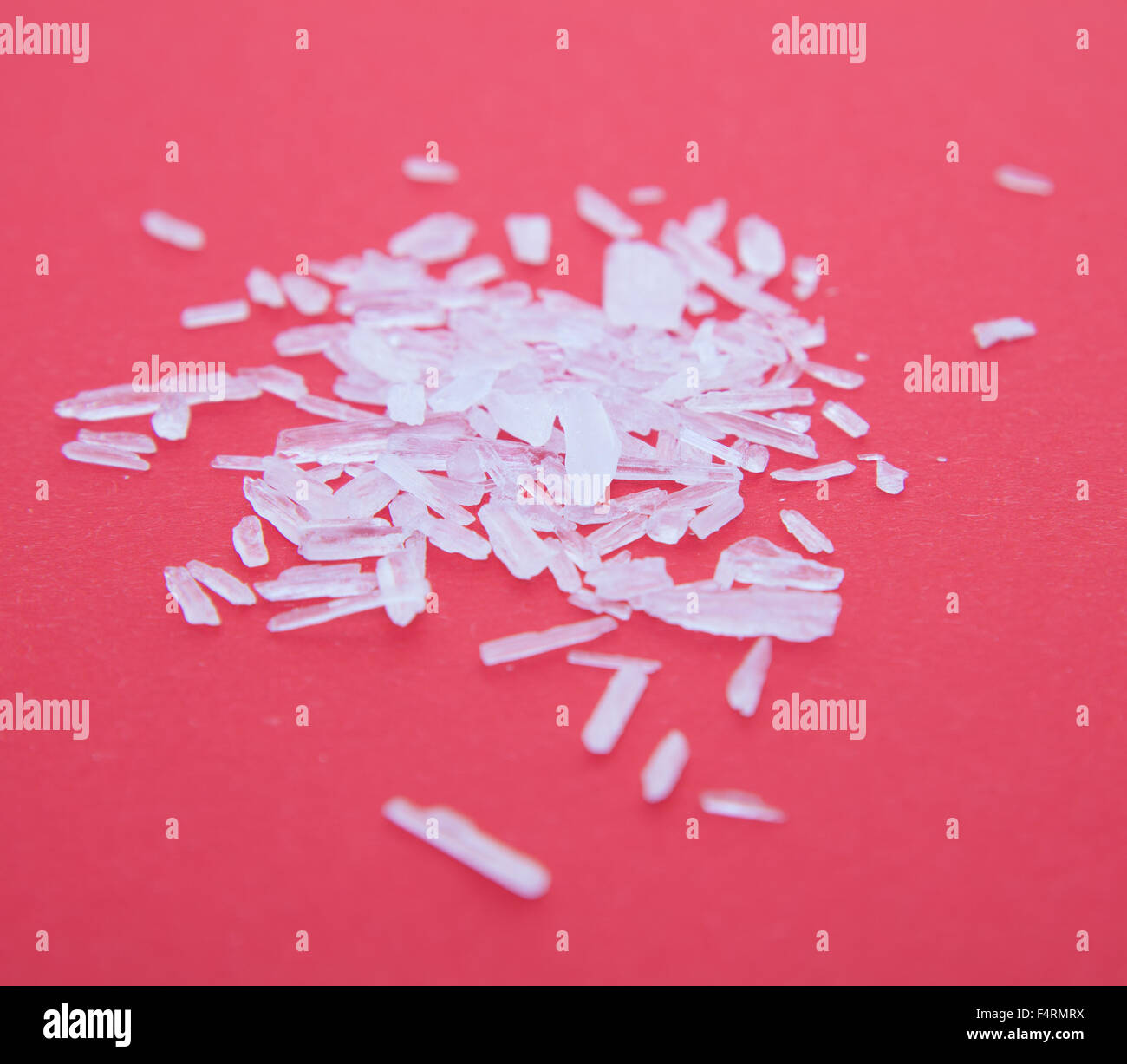 Methamphetamine also known as crystal meth Stock Photo - Alamy
