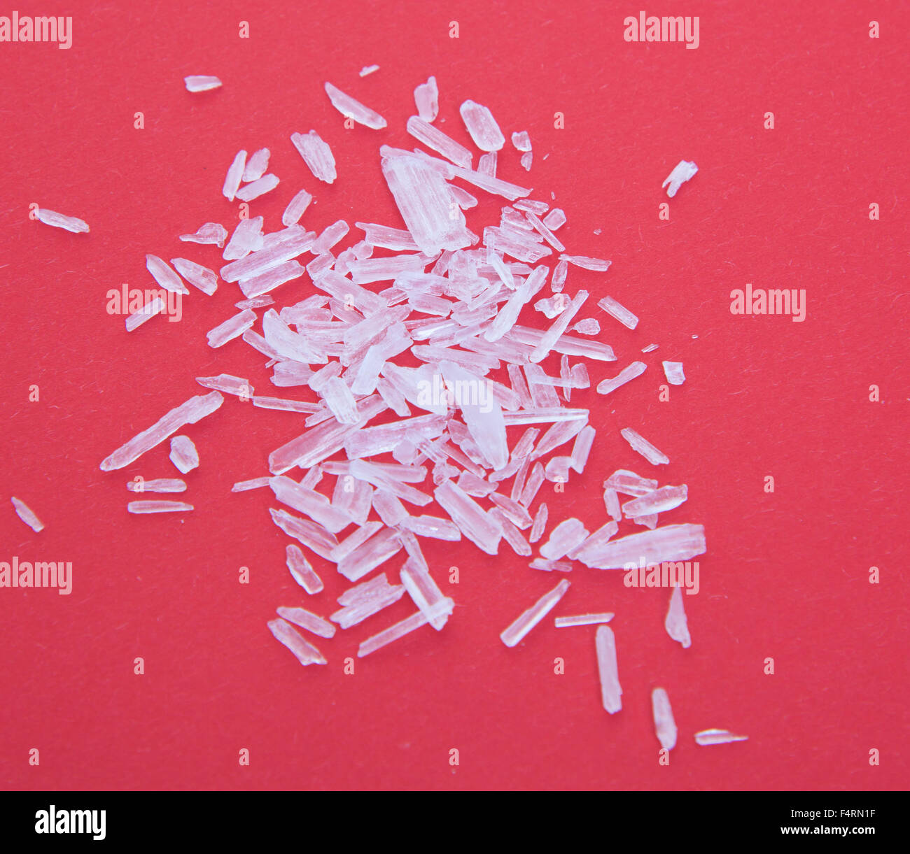 Methamphetamine also known as crystal meth Stock Photo - Alamy