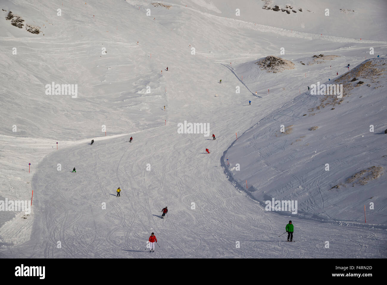 Allgäu, Alps, outside, Bavaria, mountain landscape, Germany, Europe ...