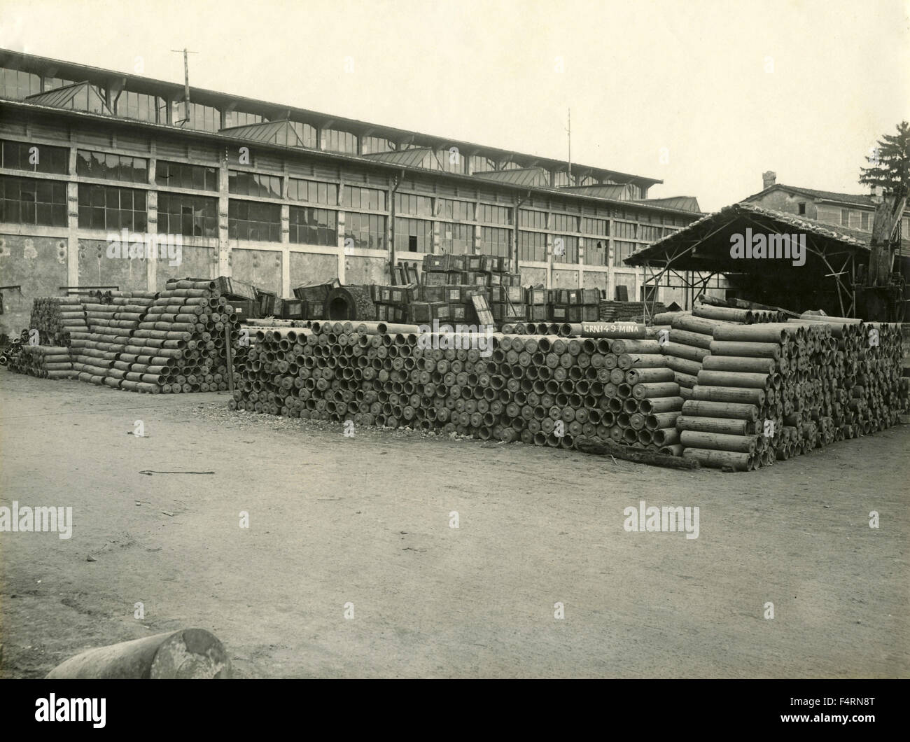 Munitions factory hi-res stock photography and images - Alamy