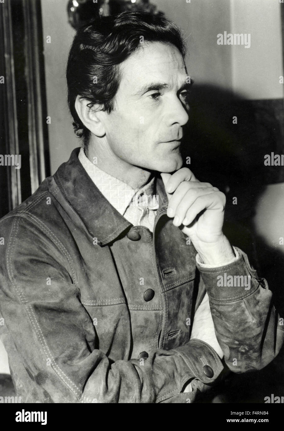 Pier paolo pasolini hi-res stock photography and images - Alamy