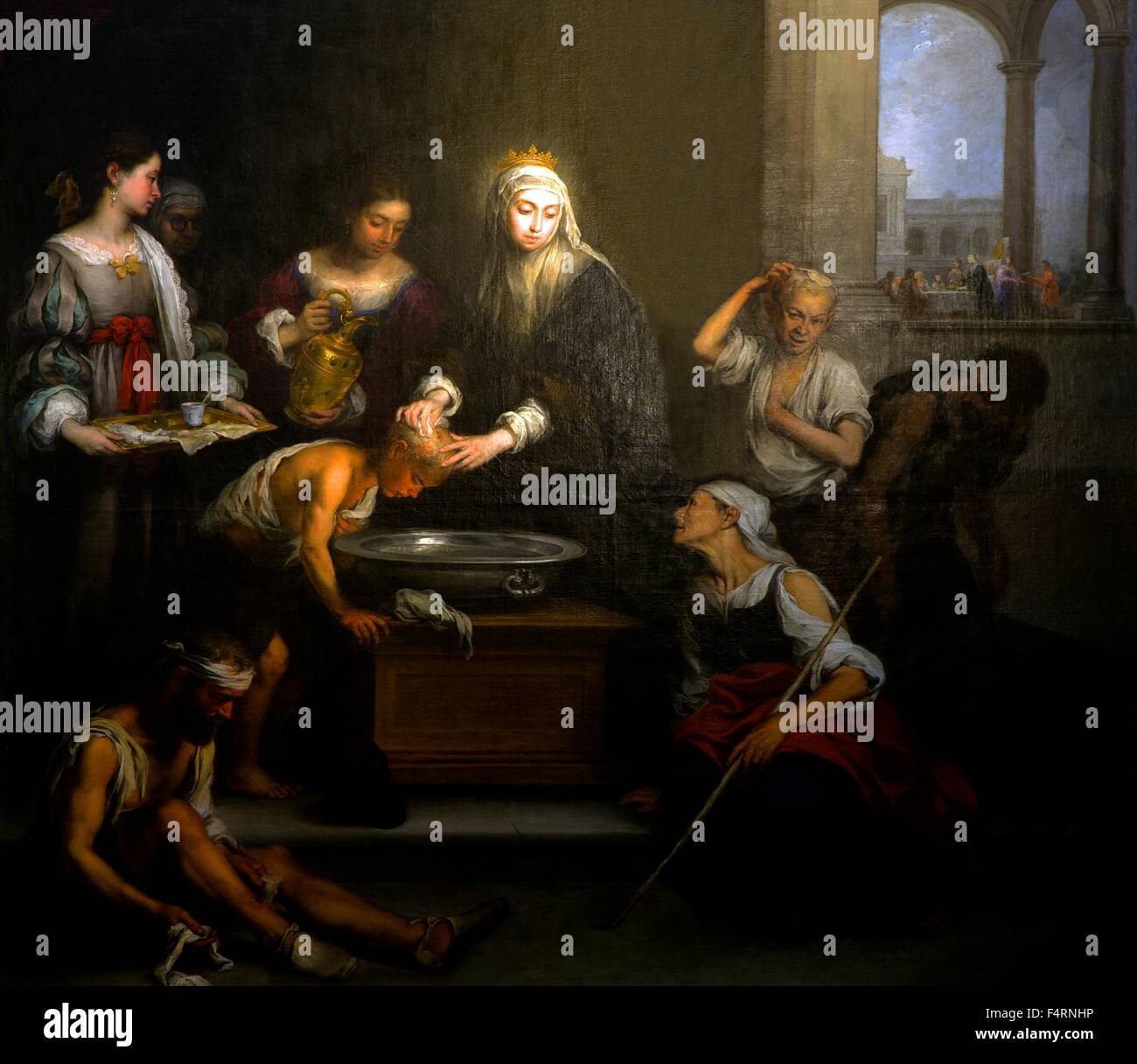 Hospital de la santa caridad seville hi-res stock photography and ...