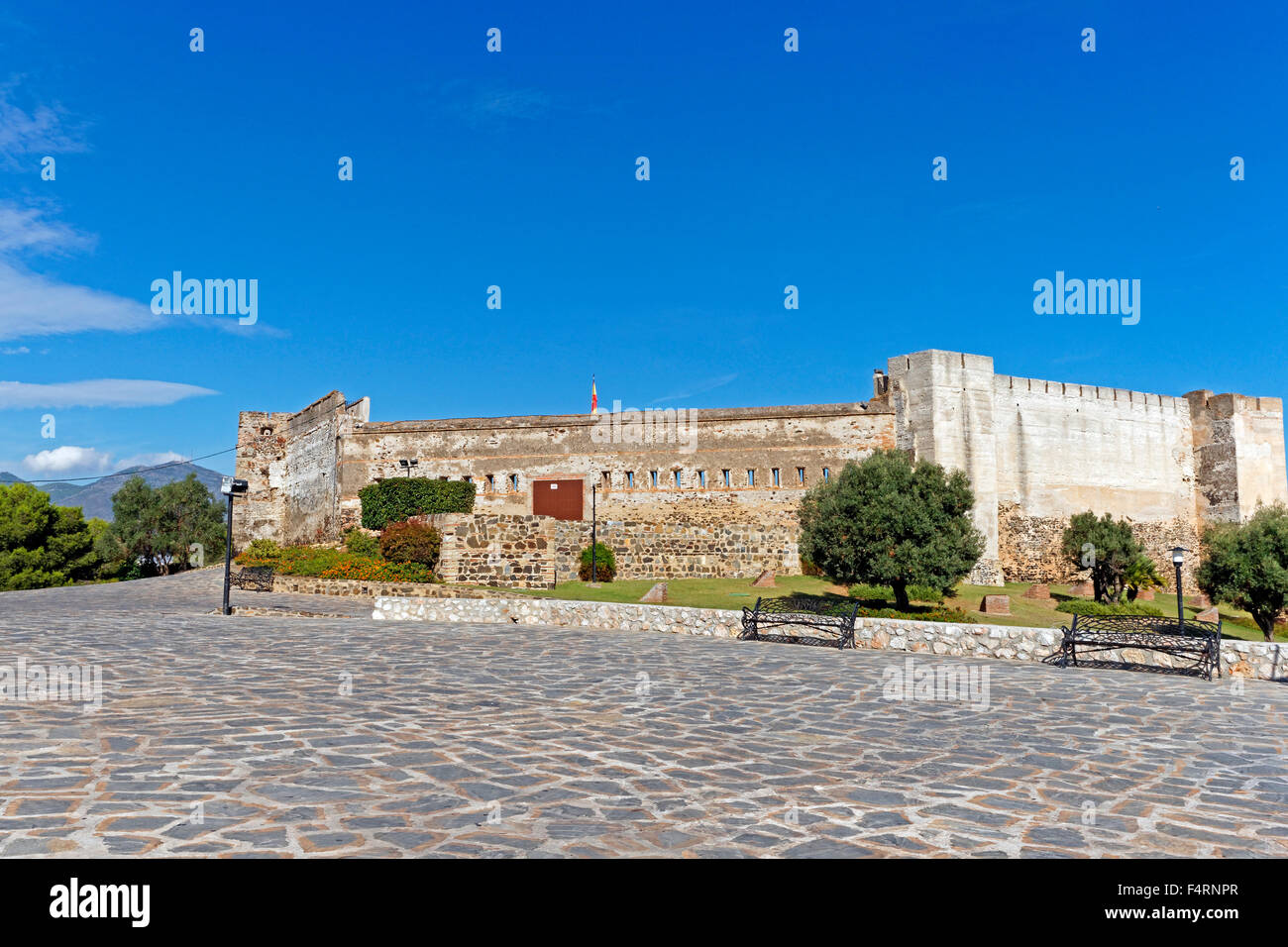 The castillo sohail sohail castle hi-res stock photography and images ...