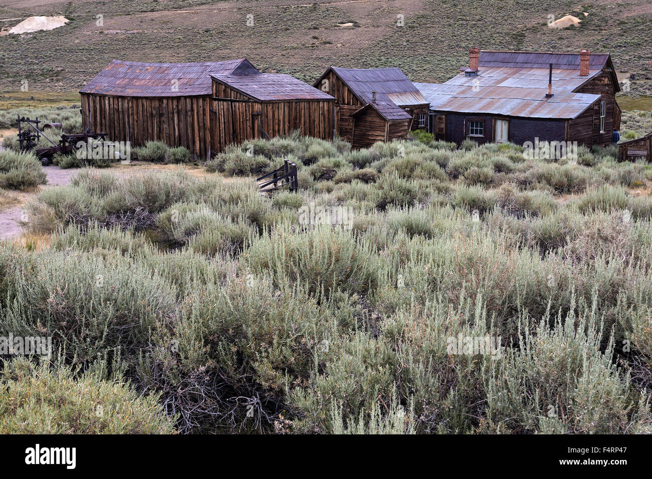 Old Gold Mining Town High Resolution Stock Photography and Images - Alamy