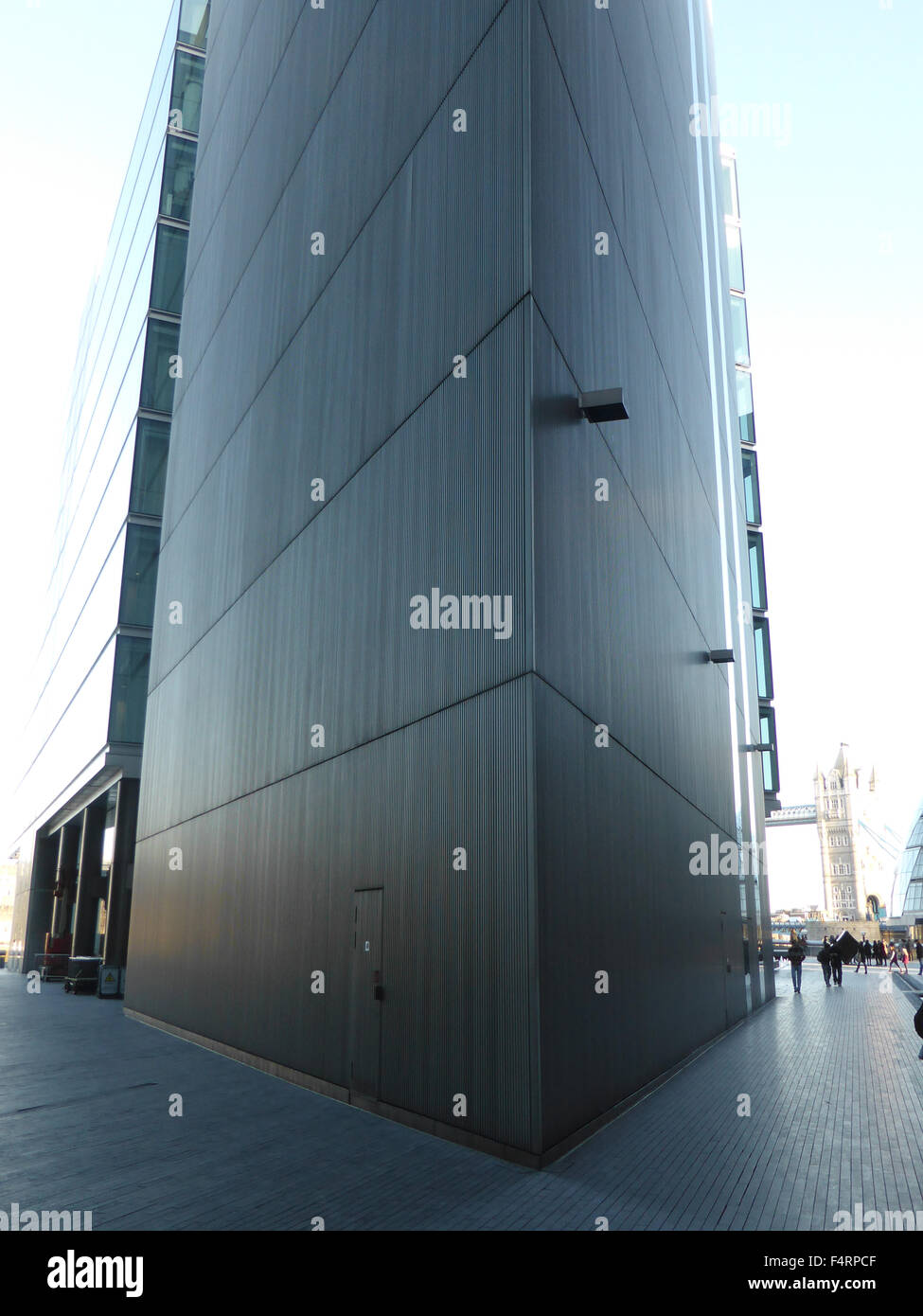 Great Britain, England, London, Riverside, block of flats, high-rise ...