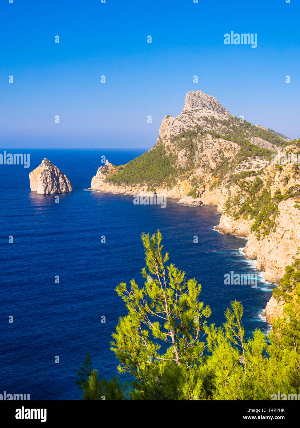 Cap de Formentor, Majorca, Balearic Islands, Spain Stock Photo - Alamy