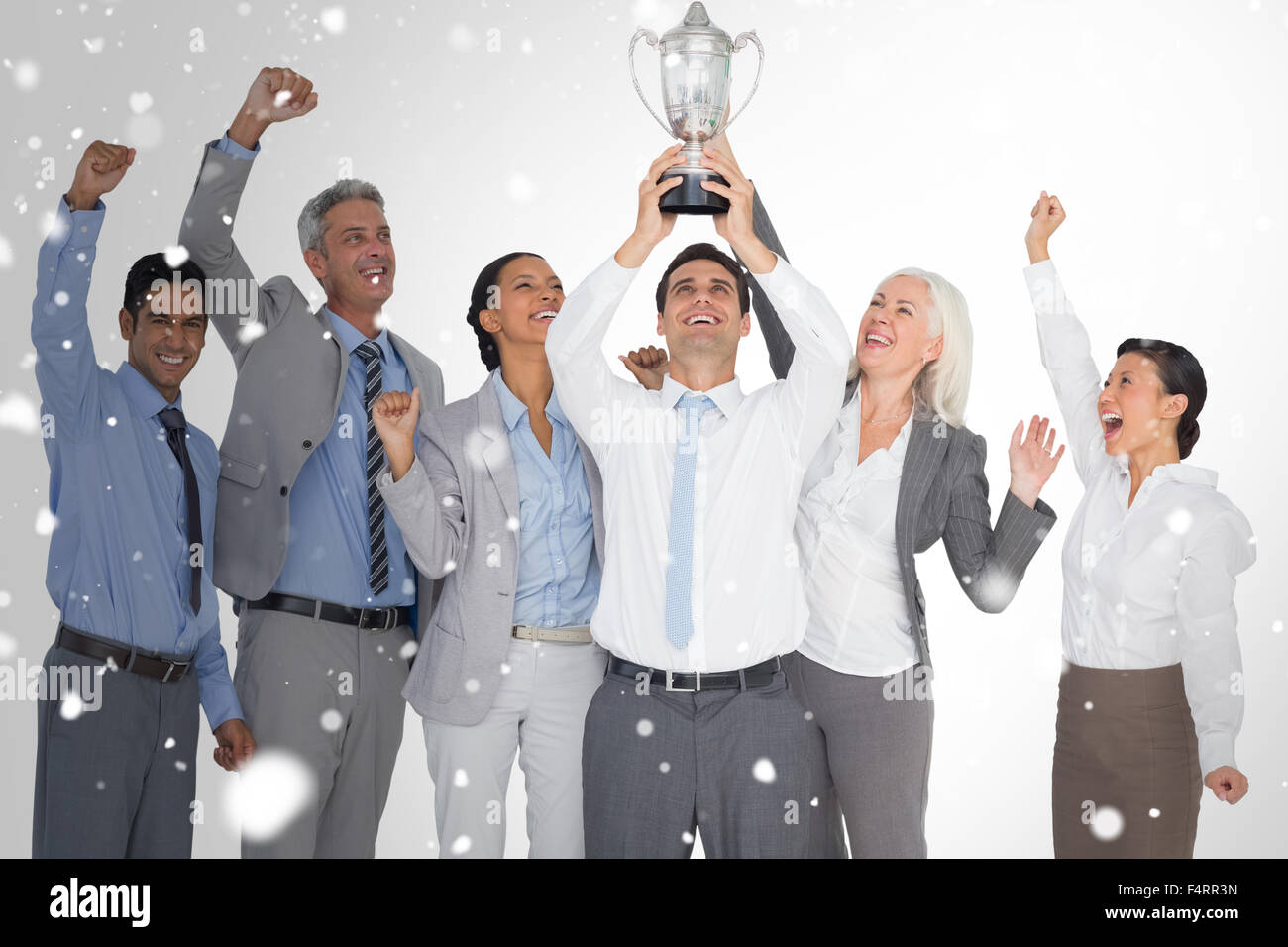 Cup raised hi-res stock photography and images - Alamy
