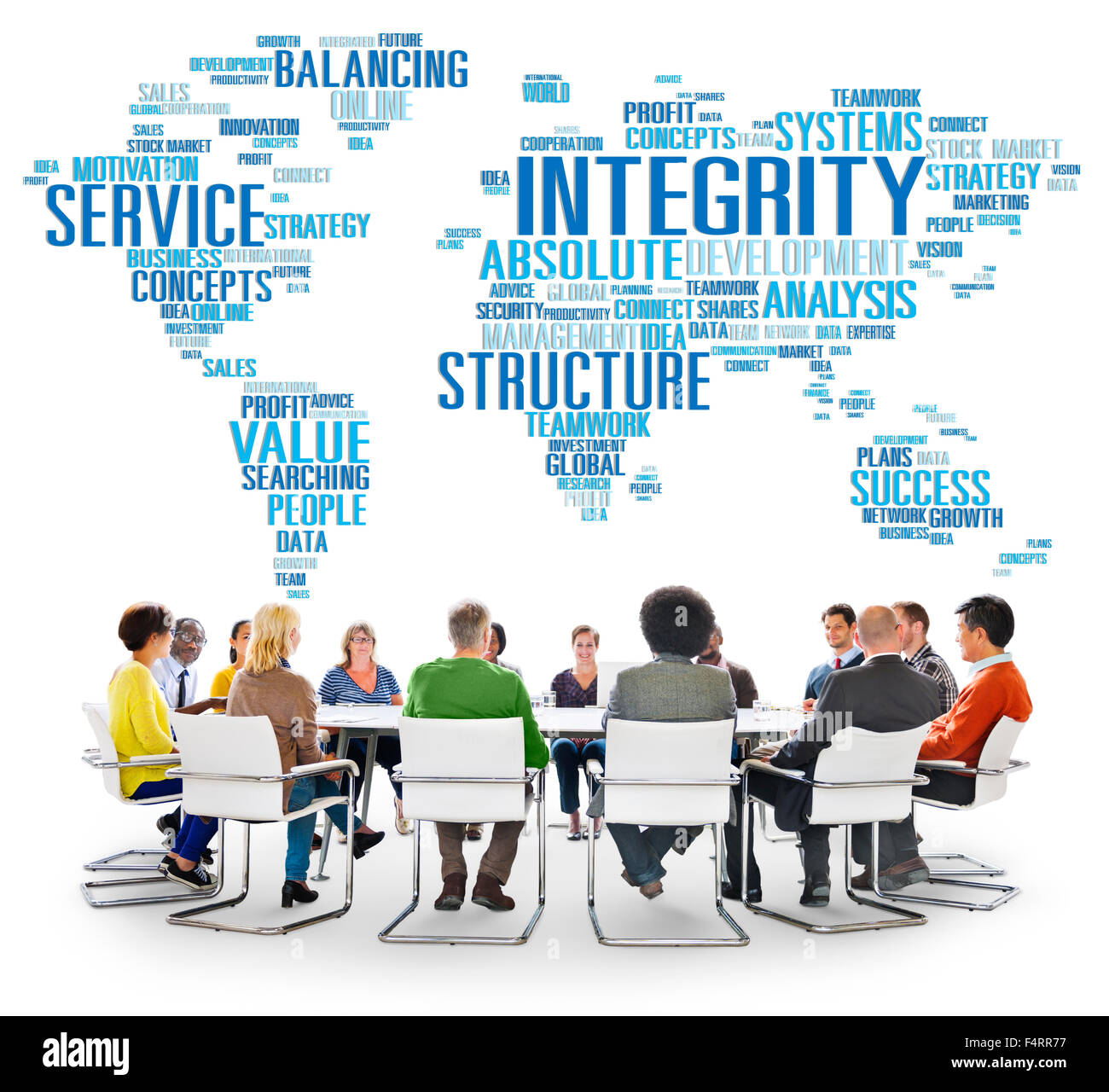 Integrity Honesty Sincerity Trust Reliability Concept Stock Photo - Alamy