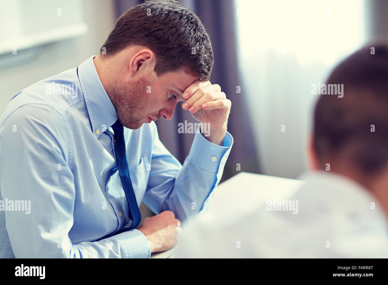 Office workers sad hi-res stock photography and images - Alamy