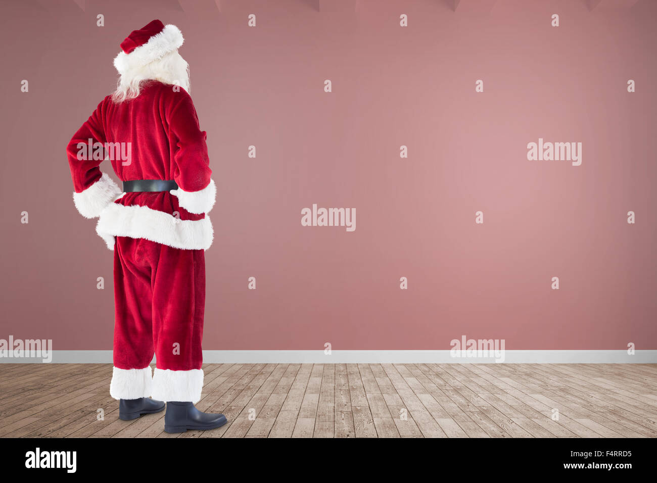 Santa claus hands on hips hi-res stock photography and images - Alamy