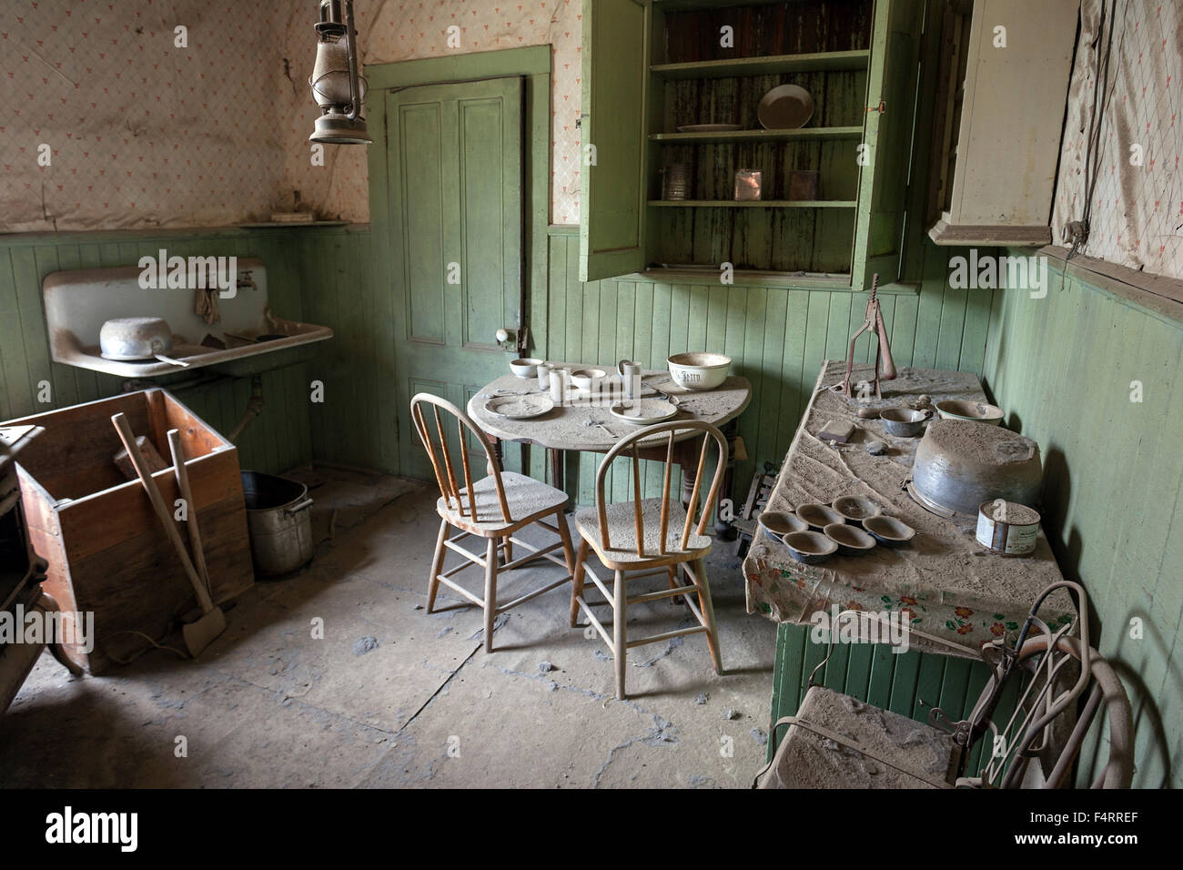 Victorian Mansion Interior Kitchen