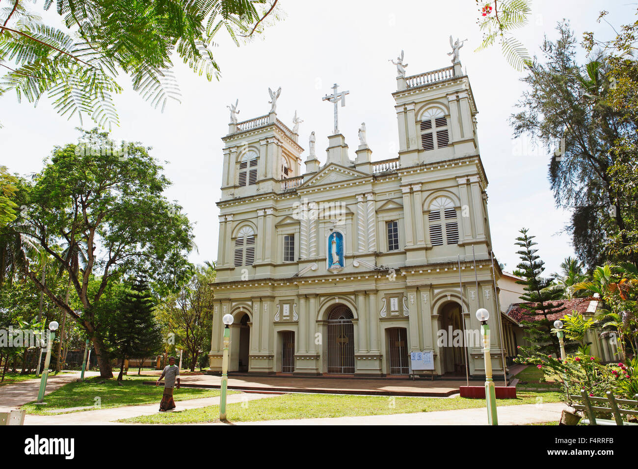 St. Mary's Church, Holy Spirits Church, Wadduwa, Western Province ...