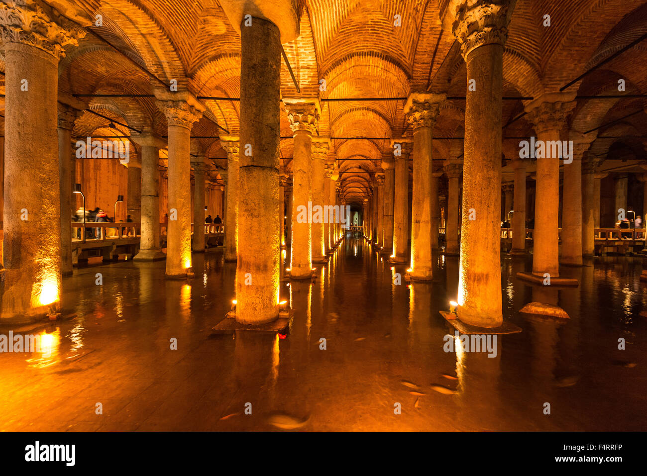 Yerebatan palace hi-res stock photography and images - Alamy