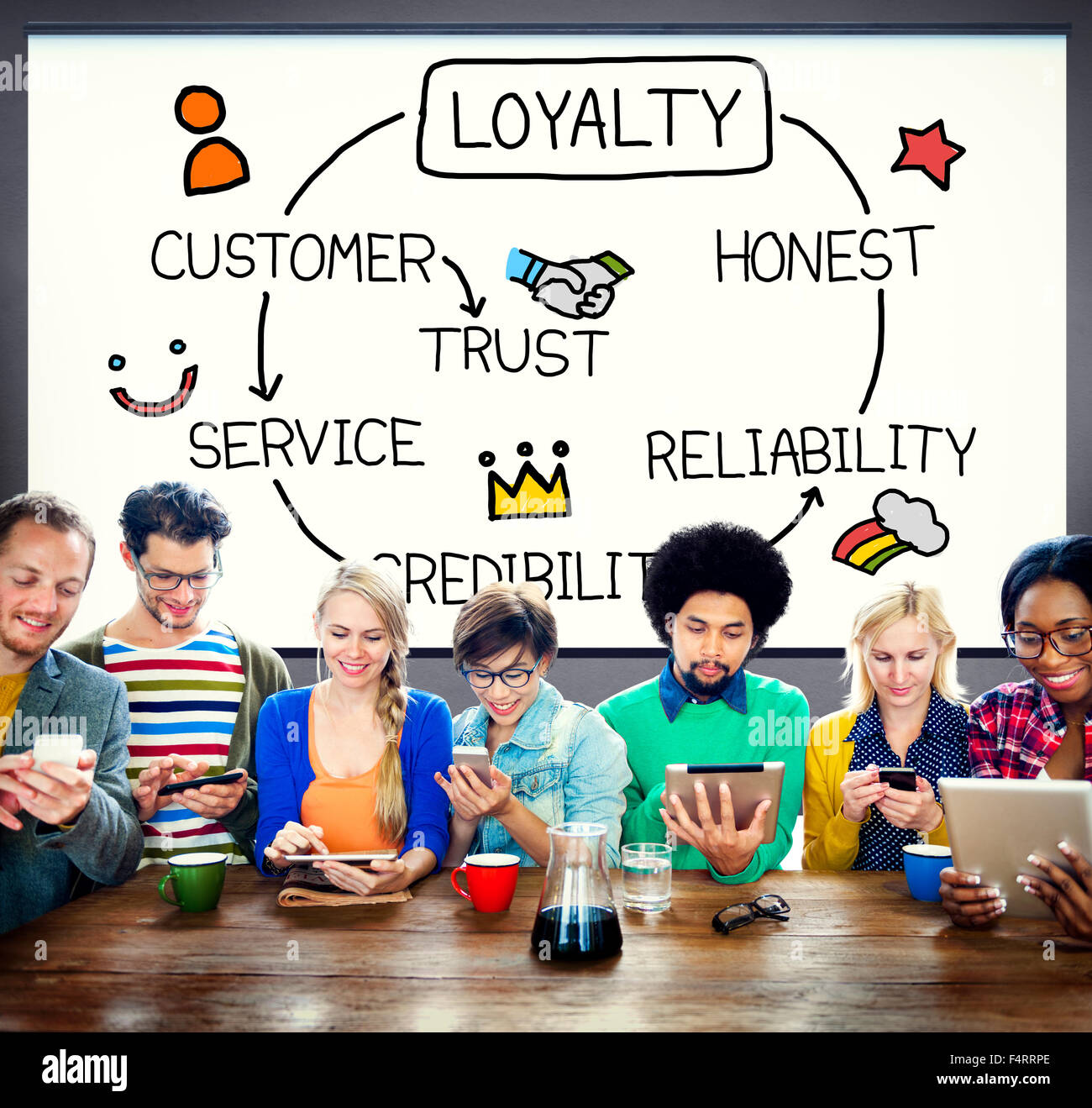 My honour is loyalty hi-res stock photography and images - Alamy