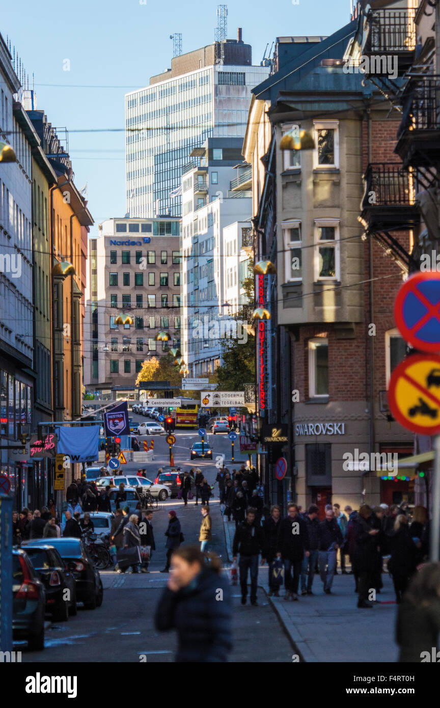 Crowded building exterior street architecture hi-res stock photography ...