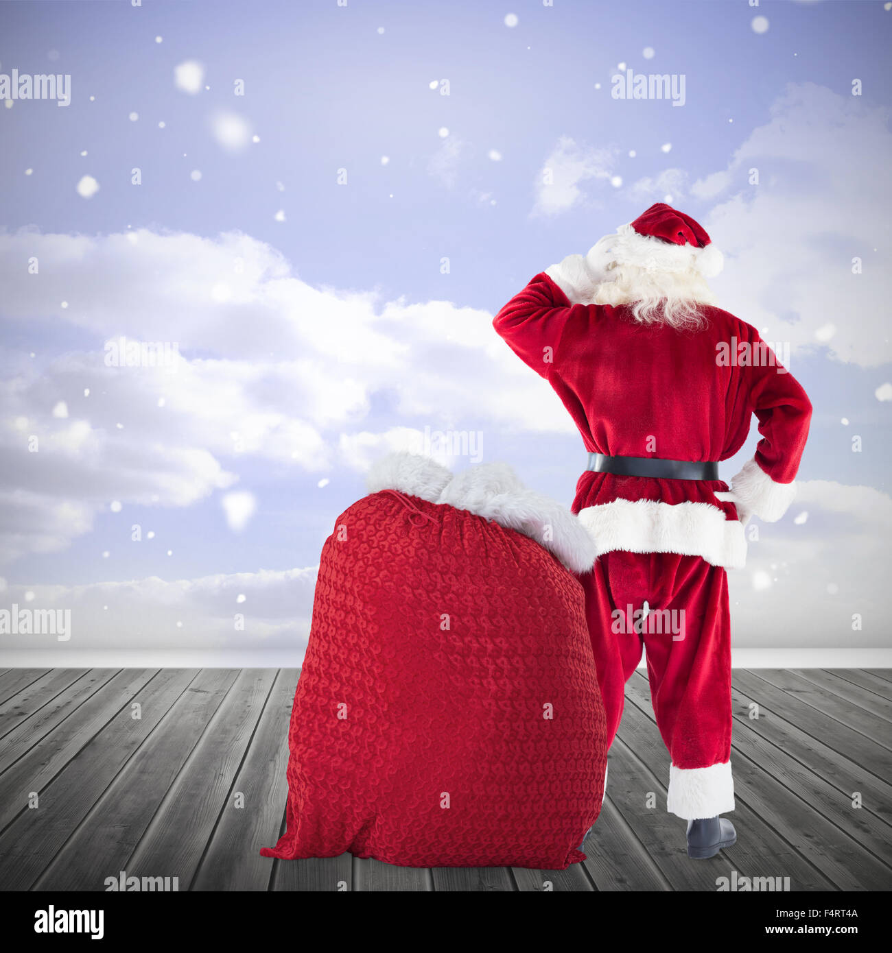 Santa sack hi-res stock photography and images - Alamy