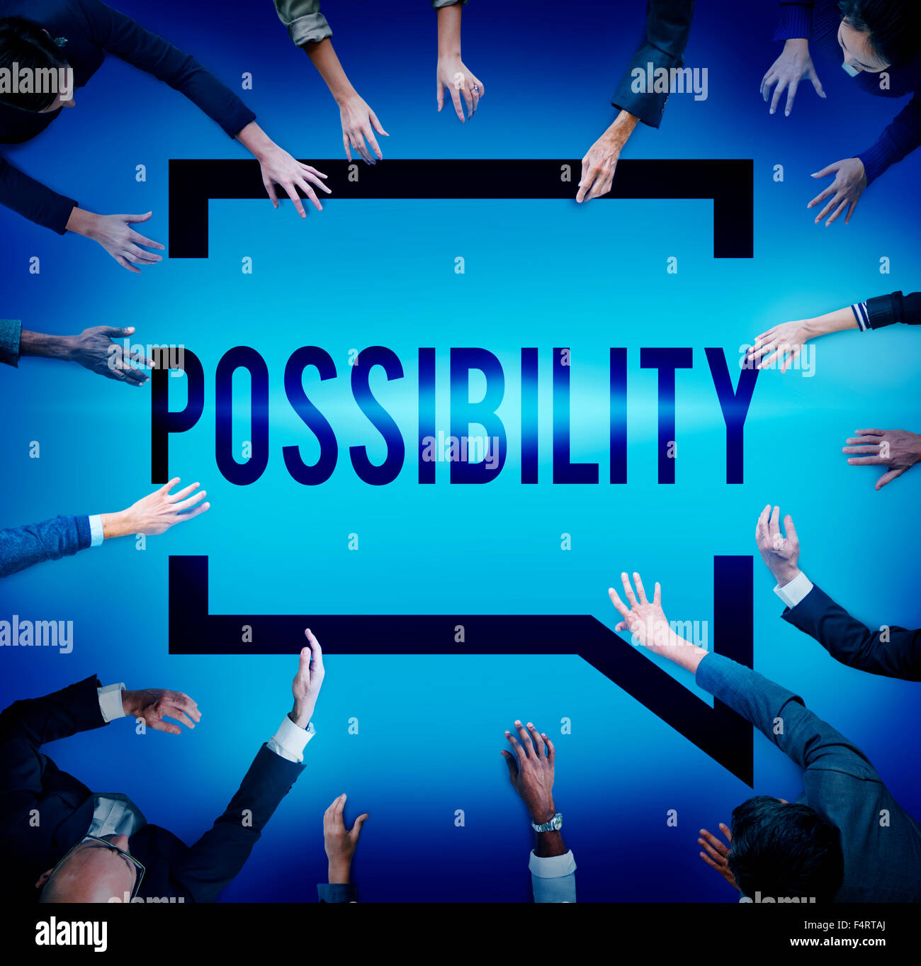 Possibility Possible Occasion Hope Feasibility Concept Stock Photo - Alamy