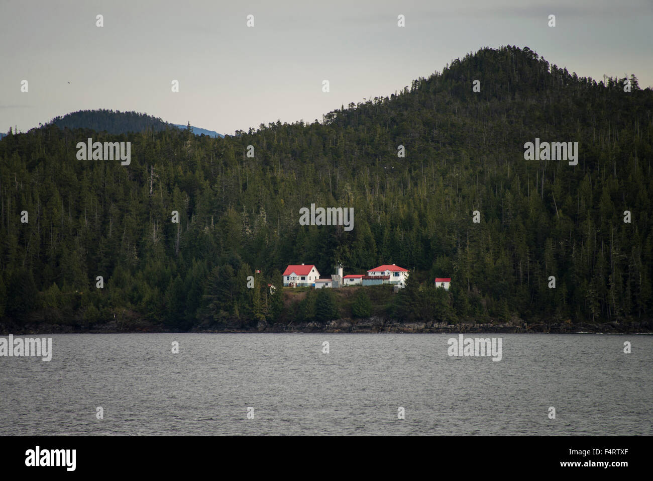 Inside passage usa alaska lighthouse hi-res stock photography and ...