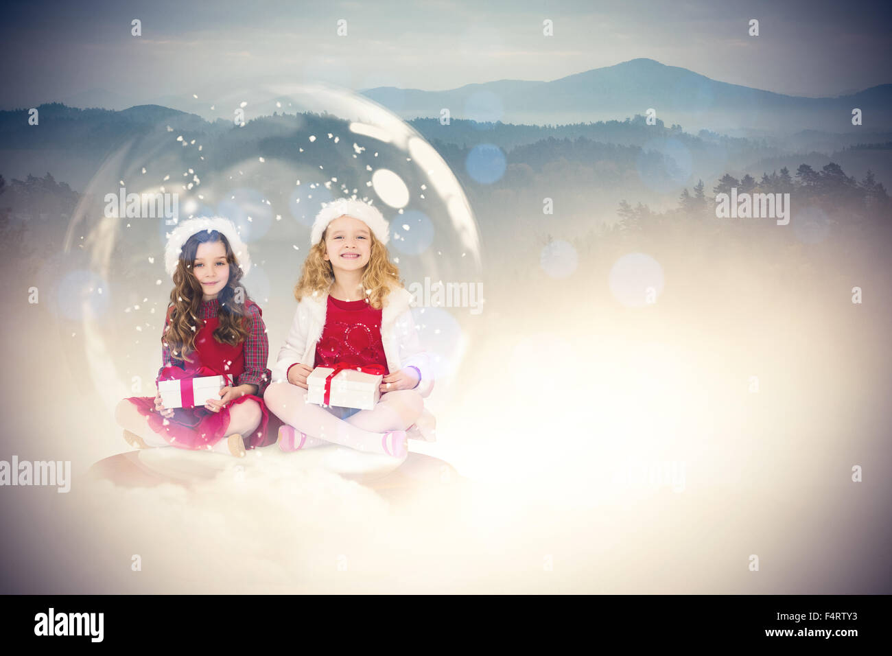 Festive child scene hi-res stock photography and images - Alamy