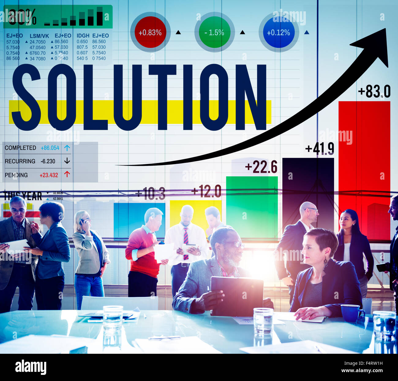 Solution progress hi-res stock photography and images - Alamy