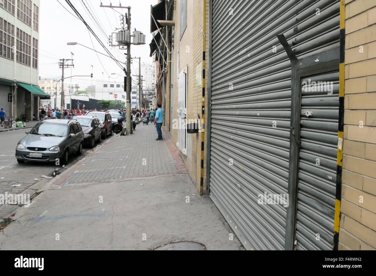 Sao paulo street stores High Resolution Stock Photography and Images ...