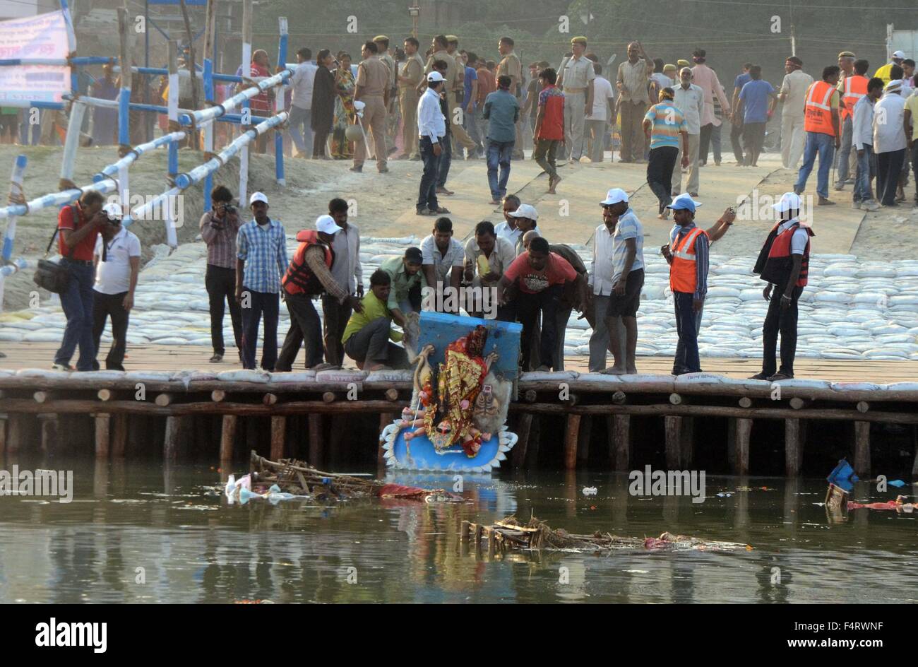 Yamuna goddess hi-res stock photography and images - Alamy