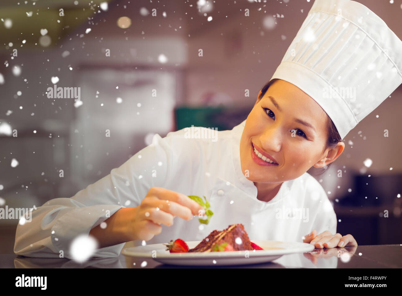 Snow kitchen hi-res stock photography and images - Alamy