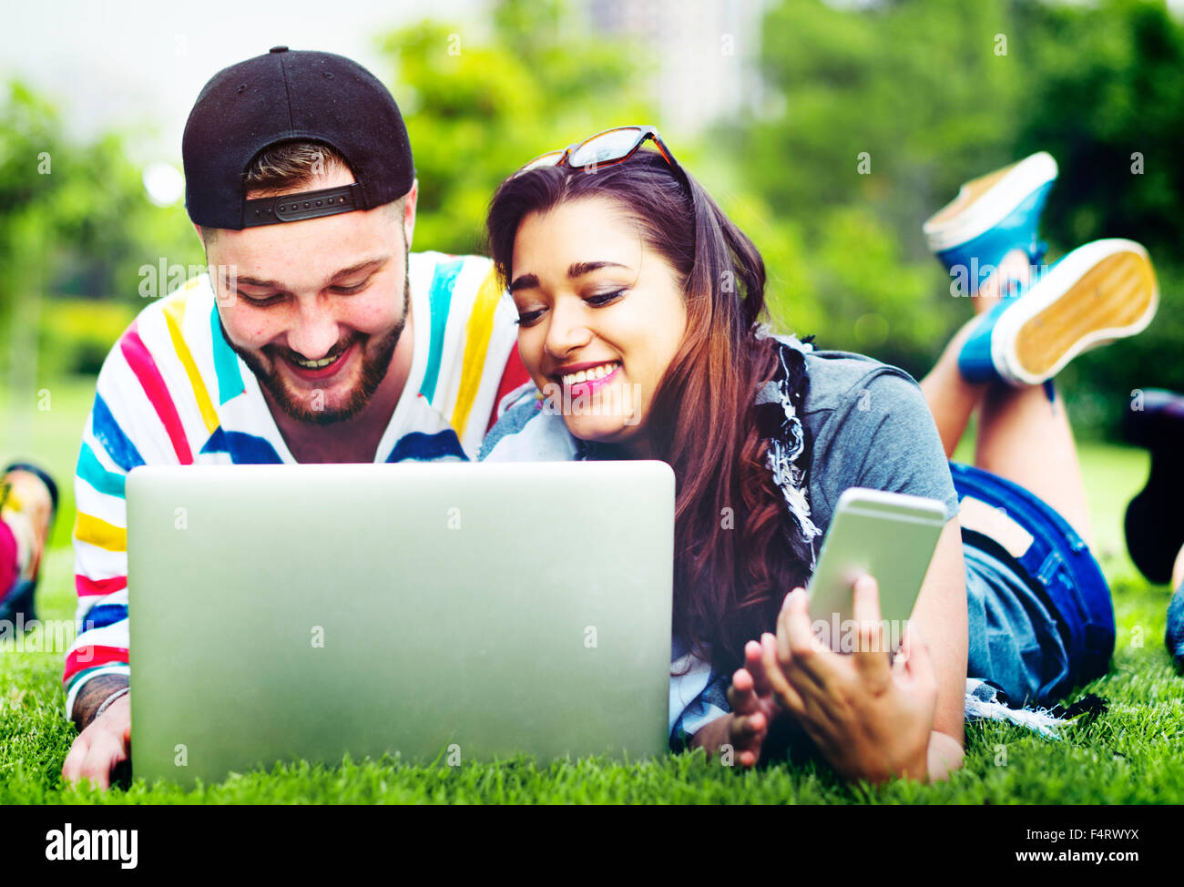 Talking Brainstorming Communication Friends Concept Stock Photo - Alamy