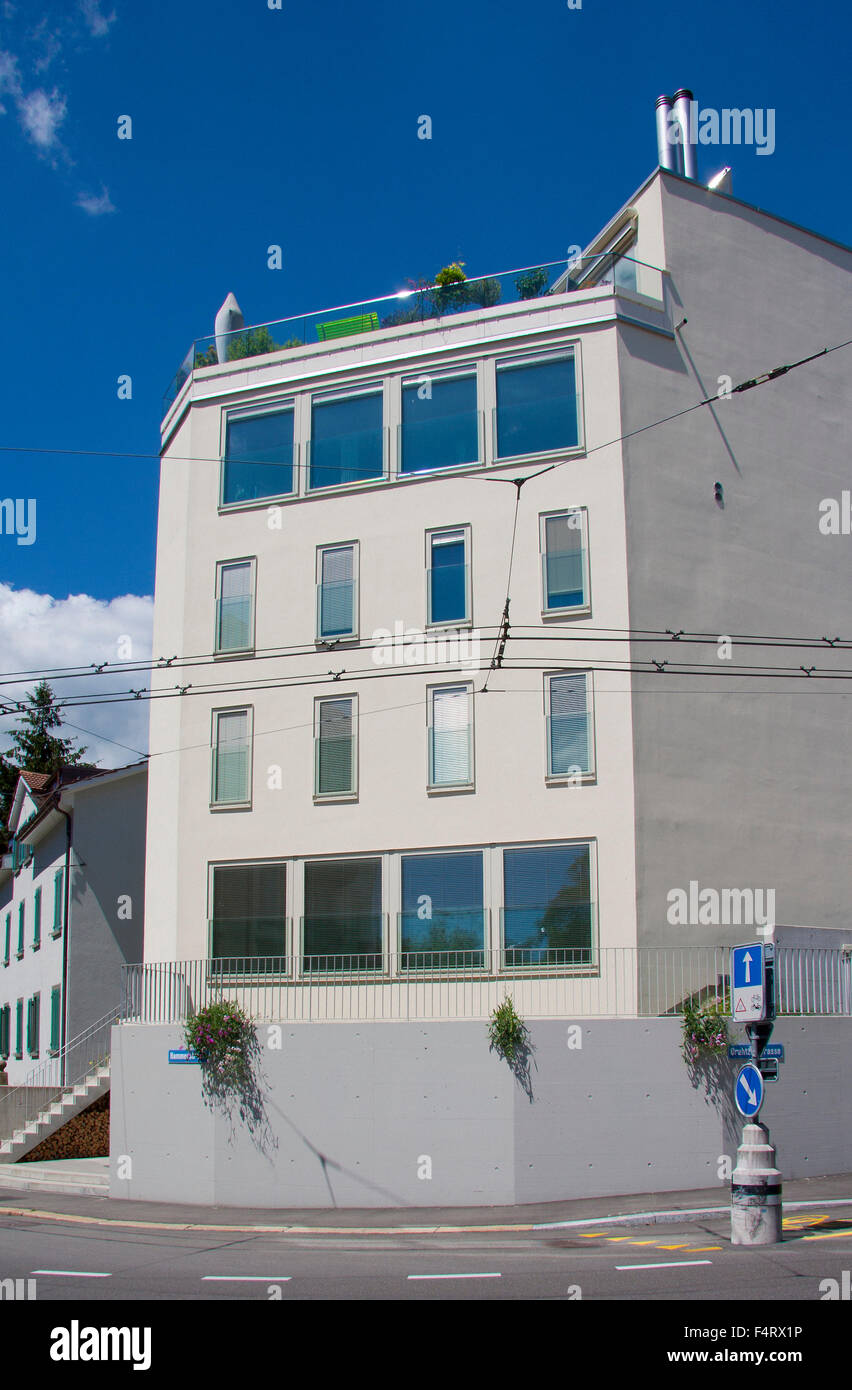 Zurich, Switzerland - new building, modern architecture Stock Photo - Alamy