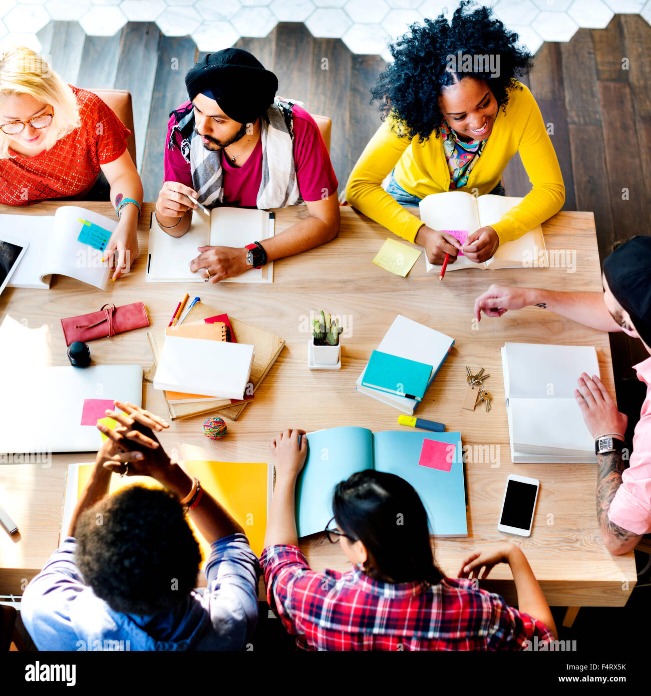 Colleagues Connection Student Relationship Team Concept Stock Photo - Alamy