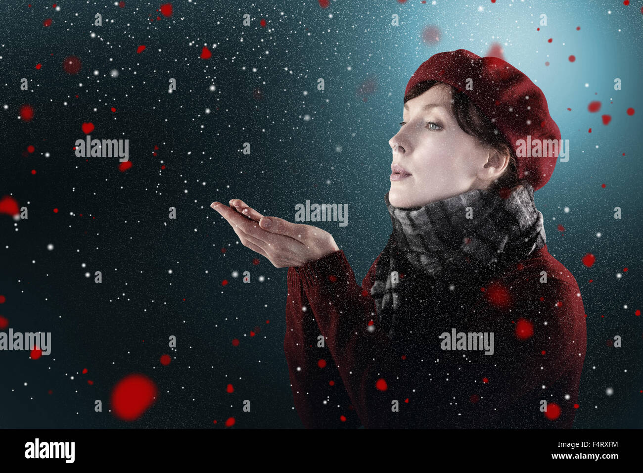 Kiss hands hi-res stock photography and images - Alamy