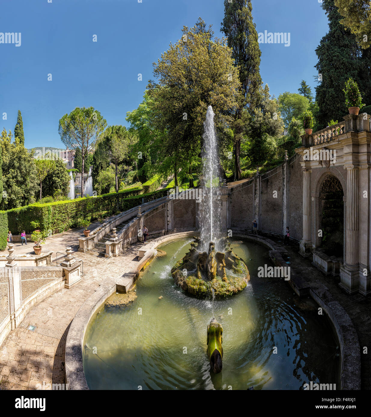 Garden ponds hi-res stock photography and images - Alamy