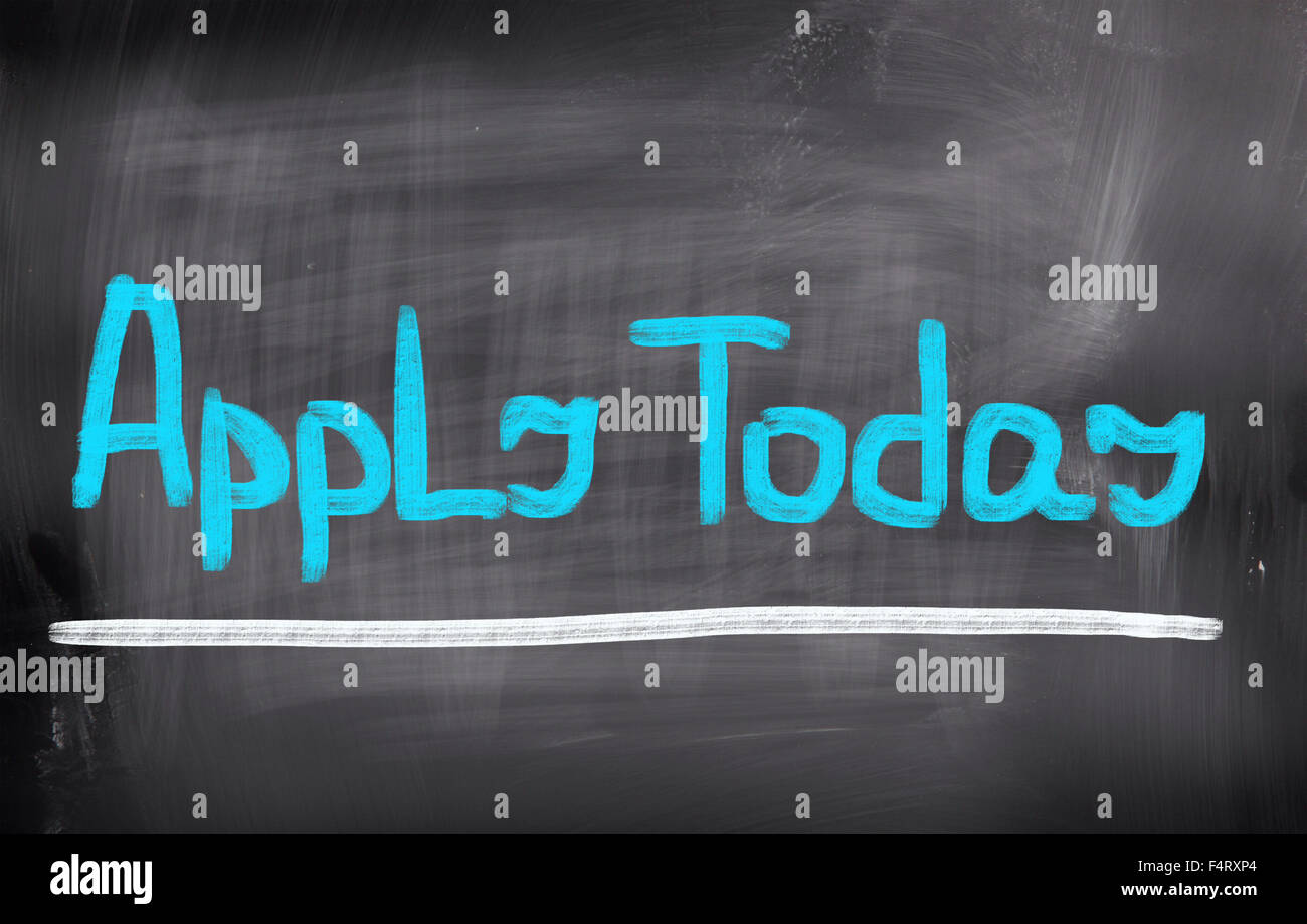 Apply today concept hi-res stock photography and images - Alamy