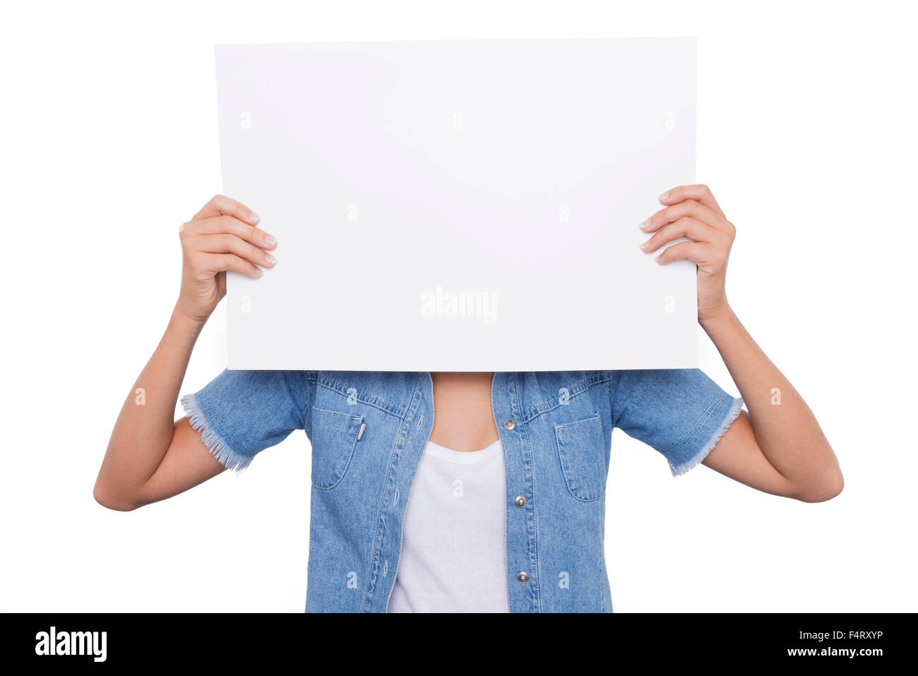 Vacant girl hi-res stock photography and images - Alamy