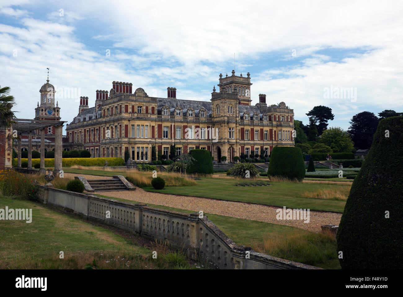 Somerleyton Hall, Somerleyton, Suffolk, England, UK Stock Photo - Alamy