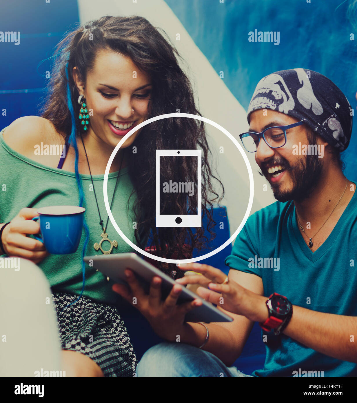 Mobile Phone Mobility Wireless Technology Concept Stock Photo - Alamy