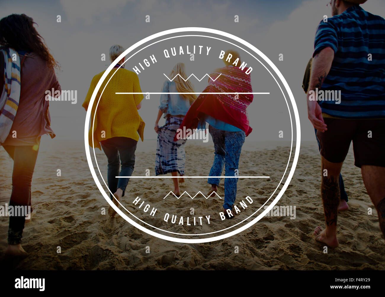 High Quality Brand Best Badge Stamp Concept Stock Photo - Alamy