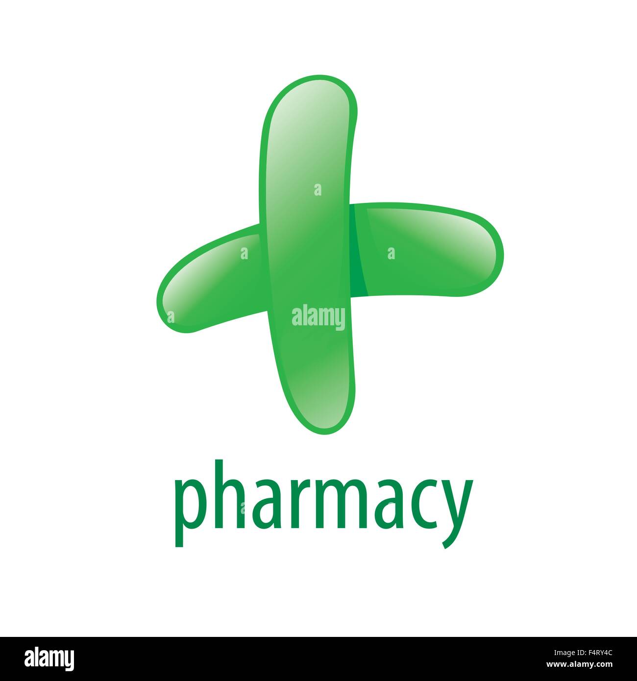 green vector logo for pharmacies Stock Vector Image & Art - Alamy