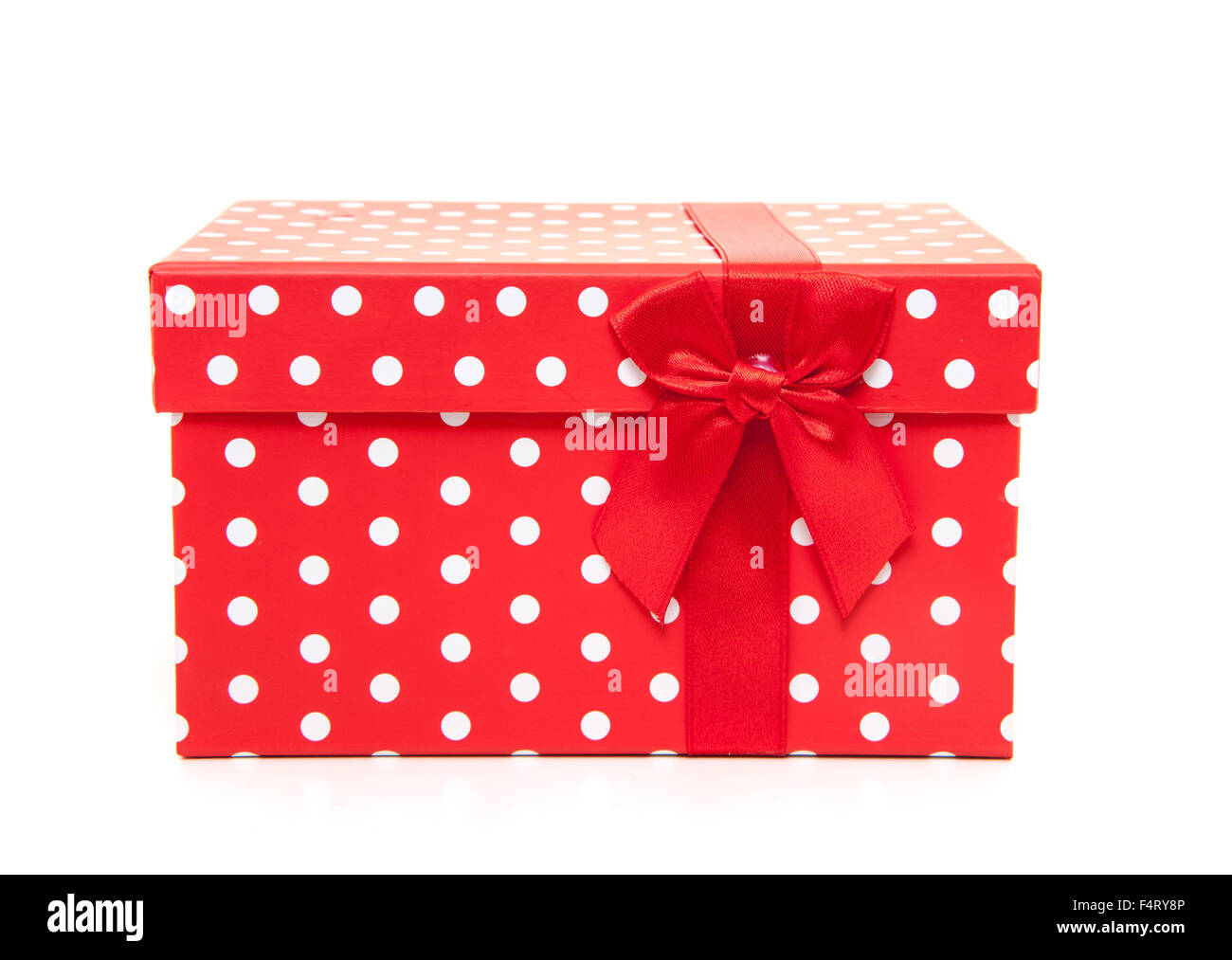 Gift box isolated on white background Stock Photo - Alamy