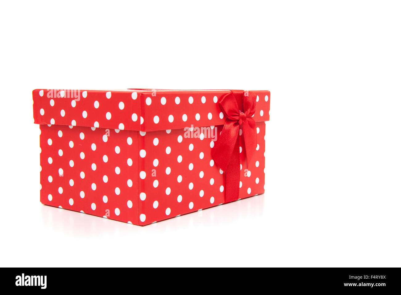 Gift box isolated on white background Stock Photo - Alamy
