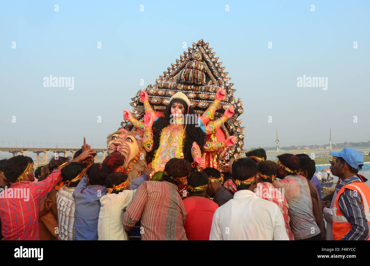 Yamuna goddess hi-res stock photography and images - Alamy