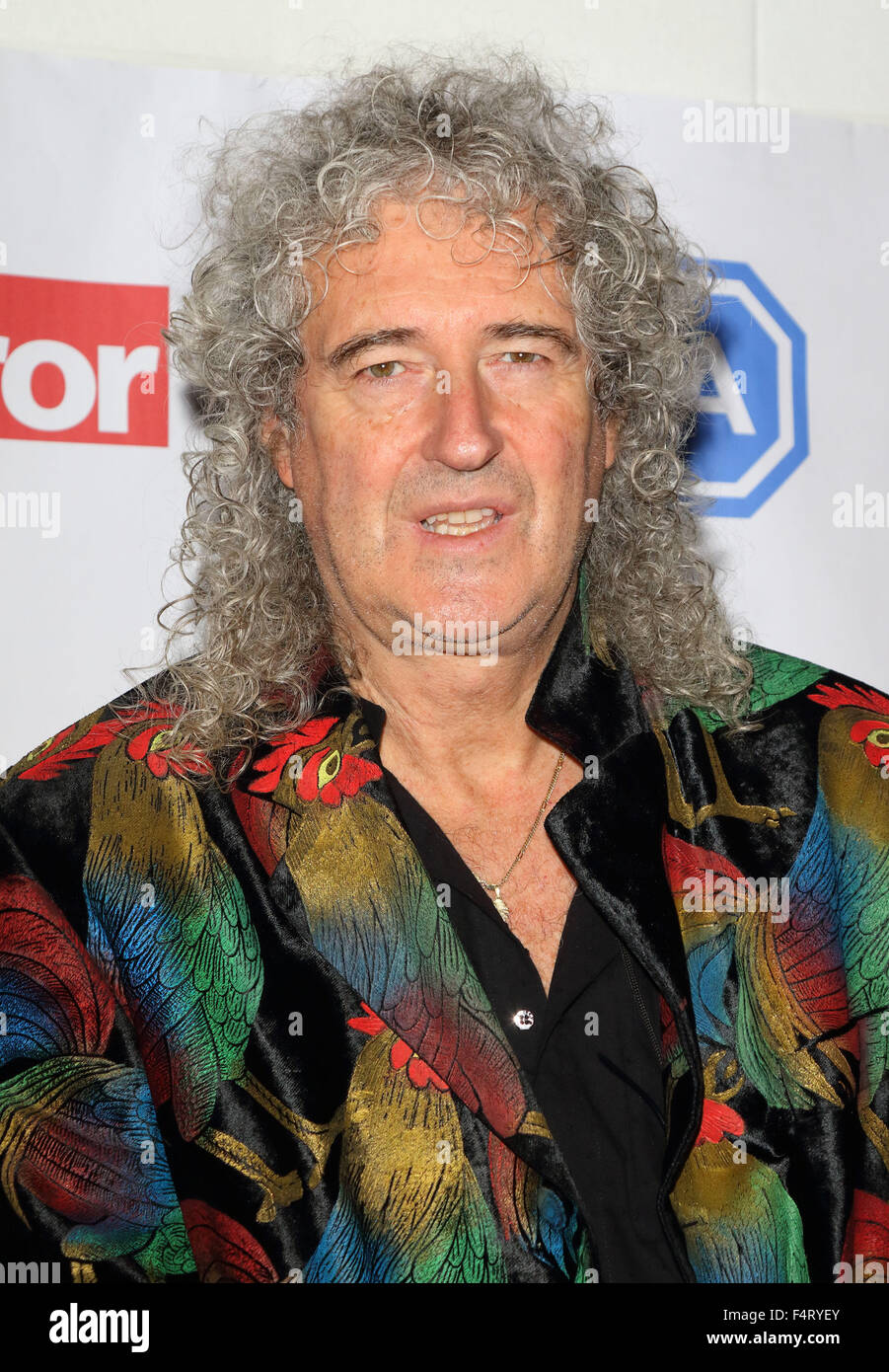 London, UK. Brian May at Daily Mirror and RSPCA Animal Hero Awards 2015 ...