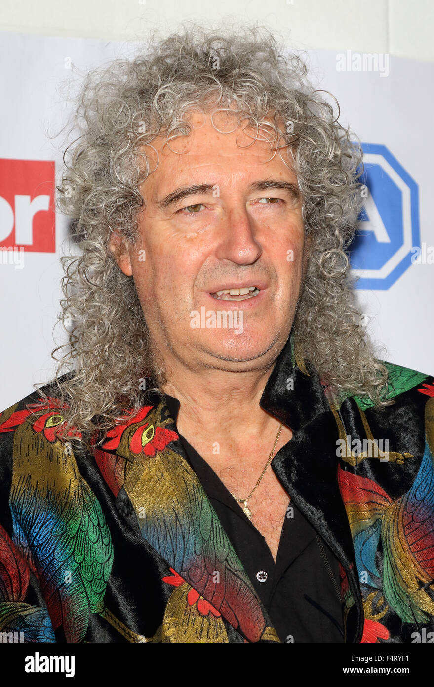 London, UK. Brian May at Daily Mirror and RSPCA Animal Hero Awards 2015 ...