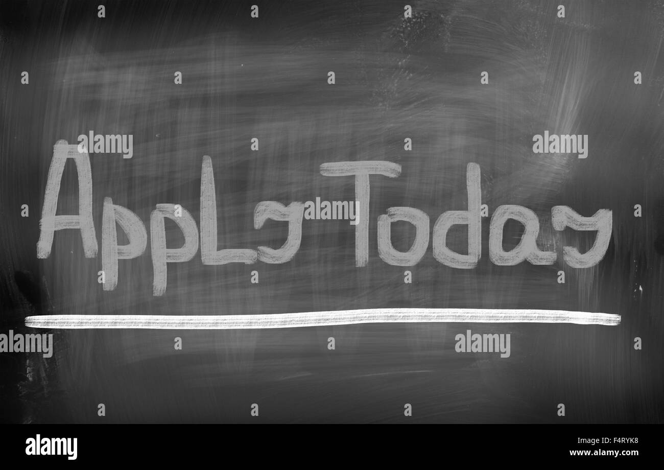 Apply today concept hi-res stock photography and images - Alamy