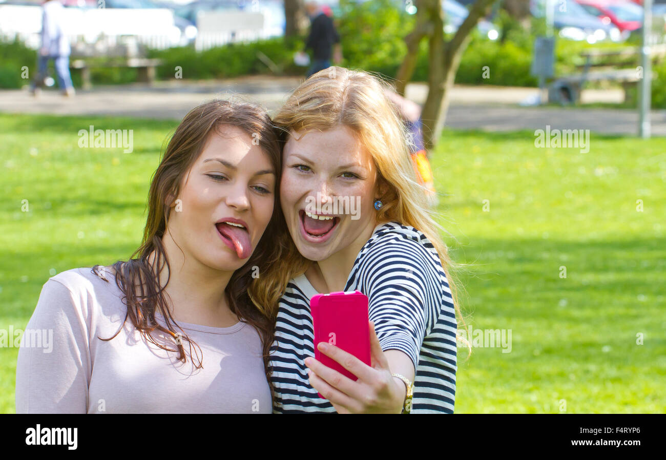 Funny selfie hi-res stock photography and images - Alamy
