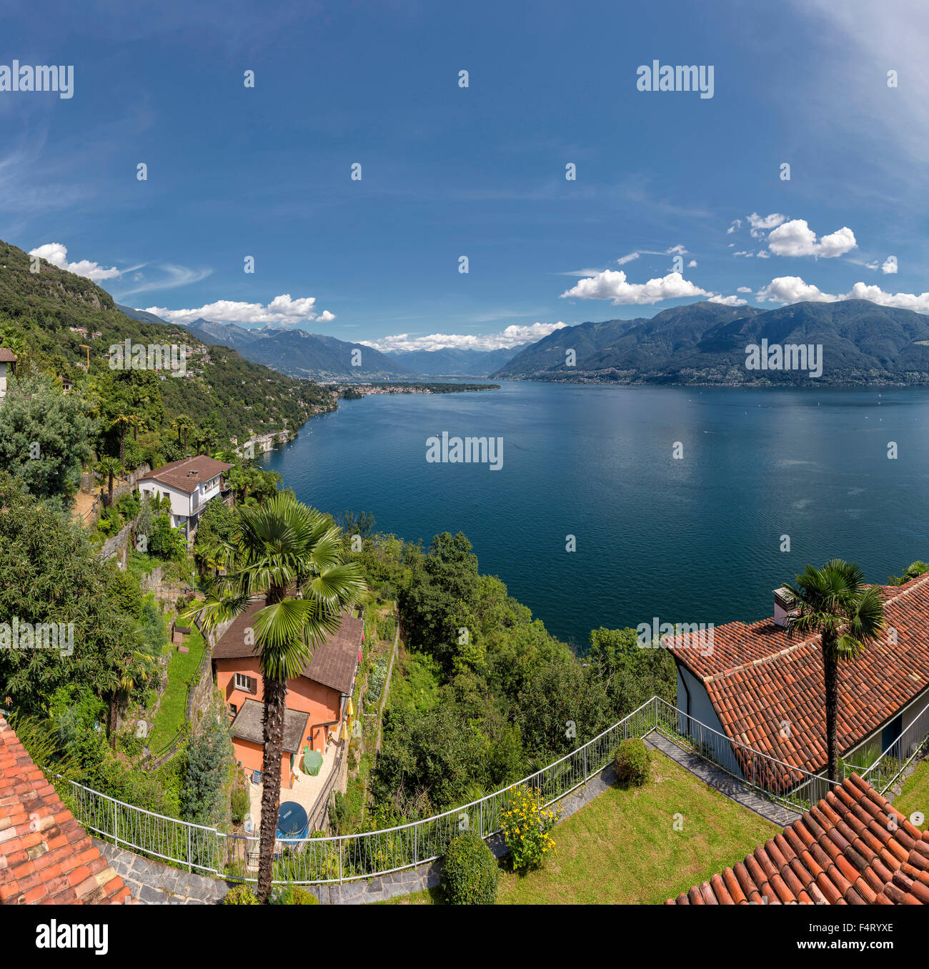 Ascona switzerland summer hi-res stock photography and images - Alamy
