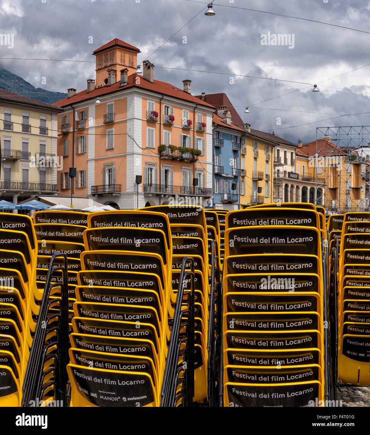 Locarno switzerland summer hi-res stock photography and images - Alamy
